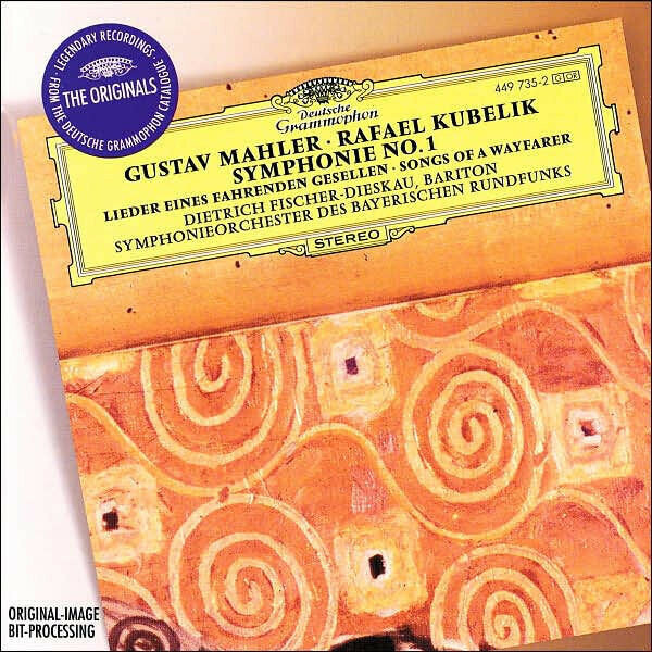MAHLER: Symphonie No. 1. Kubelik. 1 CD