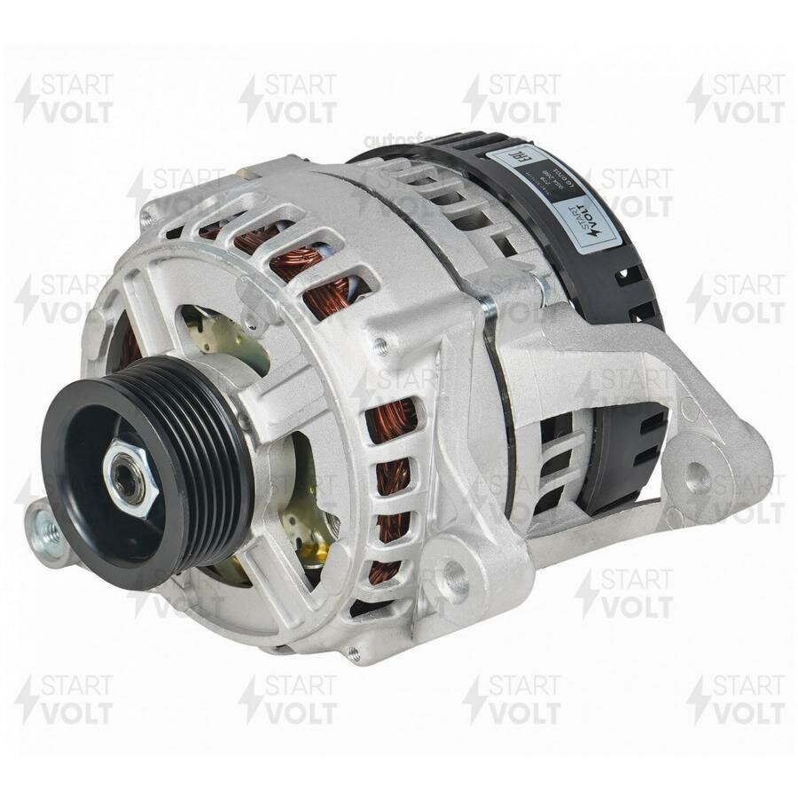 STARTVOLT LG0701 Генератор КАМАЗ дв.740.11,13 Евро-2,3 (95А) (STARTVOLT)