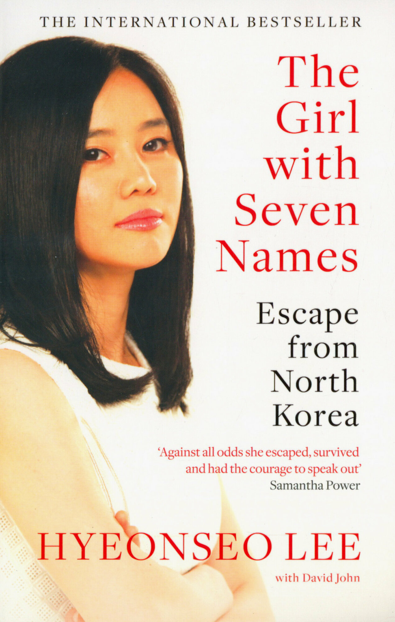 The Girl with Seven Names. Escape from North Korea / Книга на Английском