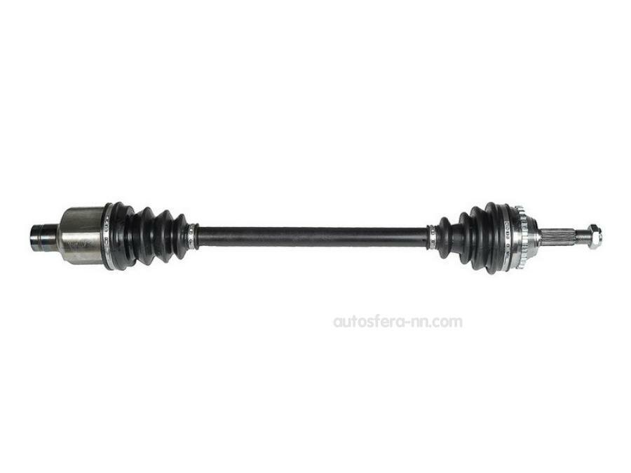 STELLOX 1581783SX привод правый! 727mm ABS, 23665\ Renault Kangoo 1.9D 97>