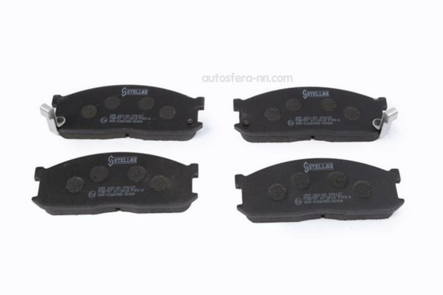 STELLOX 255002SX колодки дисковые п!\ Brilliance, Mazda E2000/2200 &4WD 2.0-2.2D 84-97