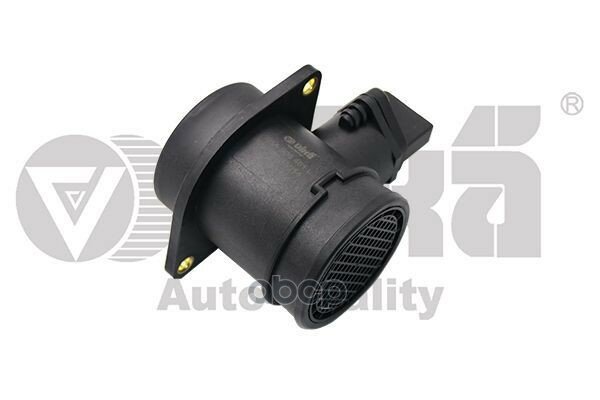 Расходомер воздуха AUDI A3, SKODA Octavia I, VW Bora/Golf 4/Passat B5 1.8T 96-10 Vika арт. 19060195001