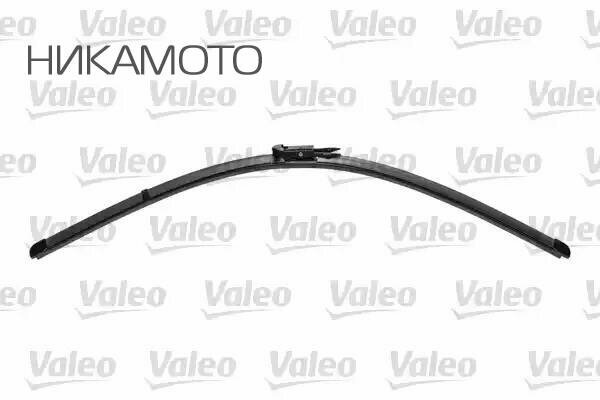 VALEO 574663 Щетки с/о бескаркасные к-кт SILENCIO 650+350mm