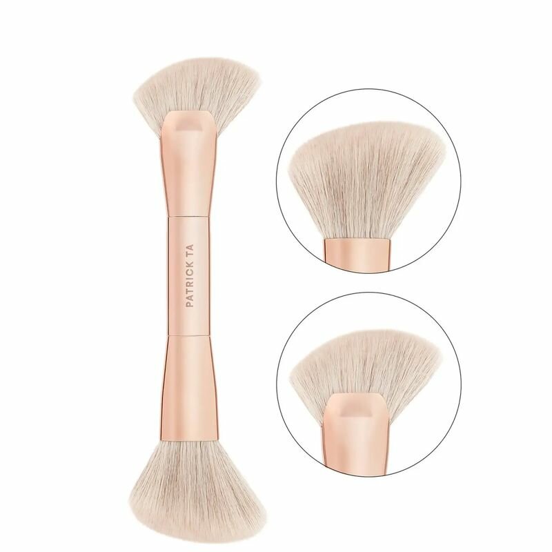 Patrick Ta кисть для макияжа лица Dual-Ended Face Contour