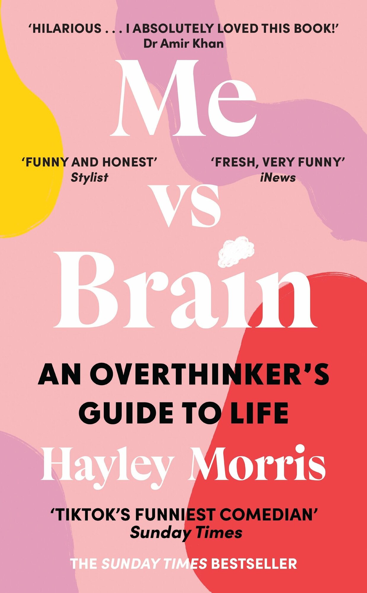 Me vs Brain. An Overthinker’s Guide to Life / Книга на Английском