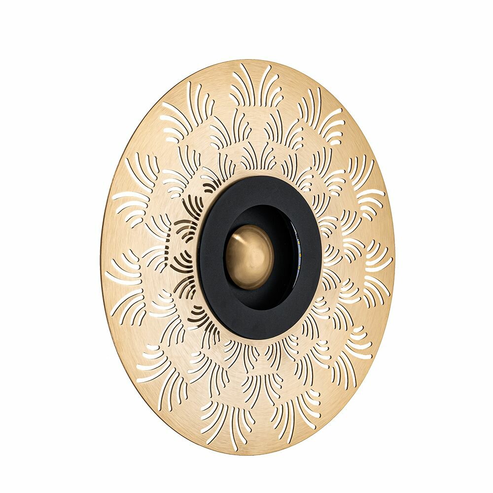 Декоративная подсветка Arte Lamp Biscotto W300xL40xH300 мм LED цвет золото, арт. A2643AP-1GO