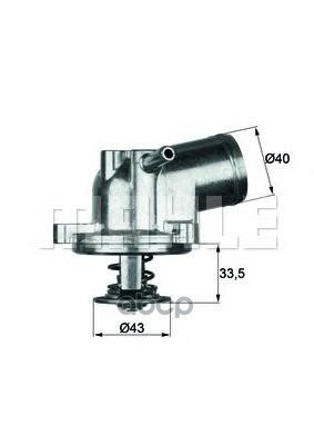 Термостат (BEHR HELLA SERVICE) Mahle/Knecht арт. TI2187