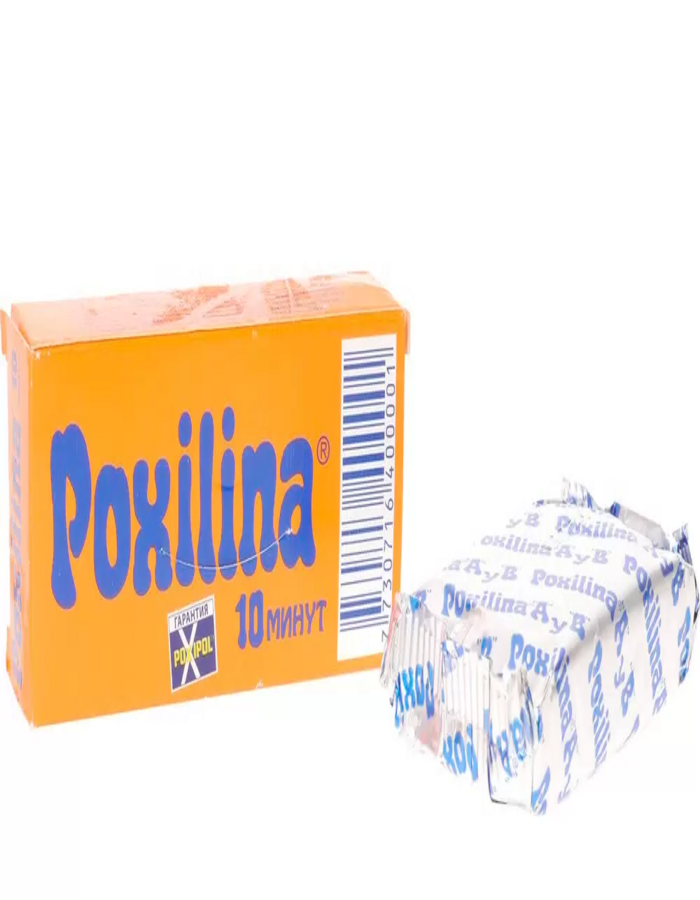 Клеящая масса эпоксидная двухкомпонентная (70 гр)