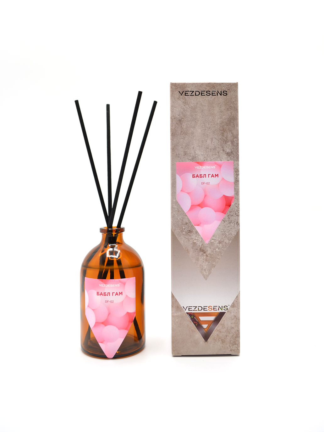 Ароматизатор Vezdesens для дома - диффузор "Бабл Гам"