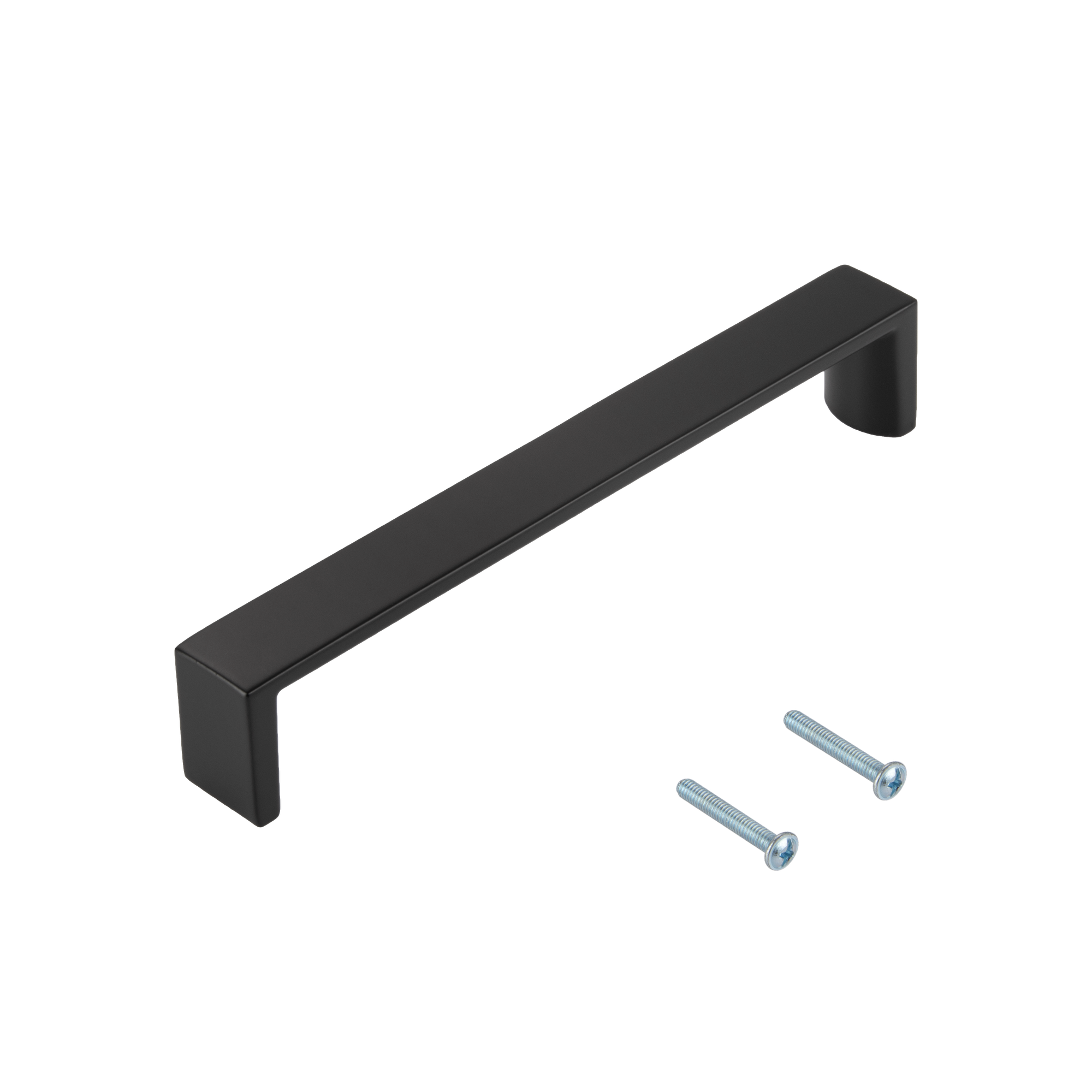 Мебельные ручки - скобы EDSON 3902-160-MB (комплект 2 штуки)