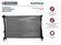 M4991025 MARSHALL Радиатор FORD FIESTA/FUSION 1.25-1.6 M/T 01-