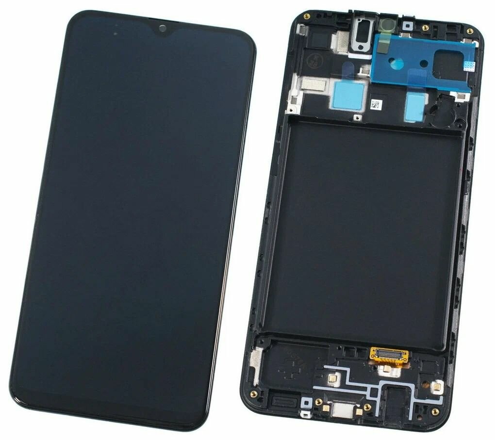 Дисплей Samsung Galaxy A20 2019/SM A205FN с сенсором черный OR (SP)