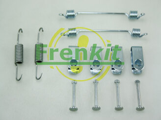 Комплект монтажный барабанного тормоза зад Frenkit 950019