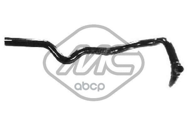 Патрубок системы охлаждения резиновый METALCAUCHO арт. 08444