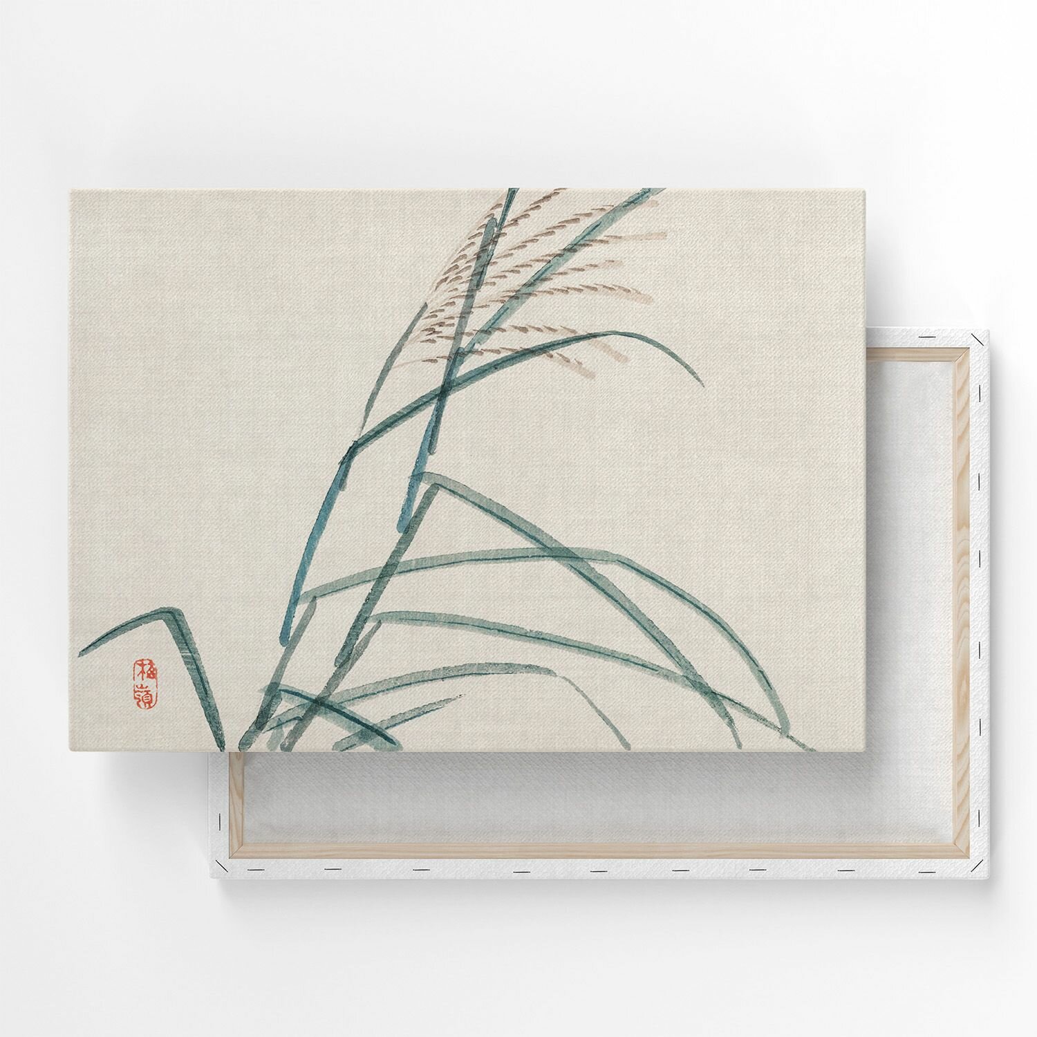 Картина на холсте, репродукция / Байрэй, Коно - Poaceae / Размер 30 x 40 см