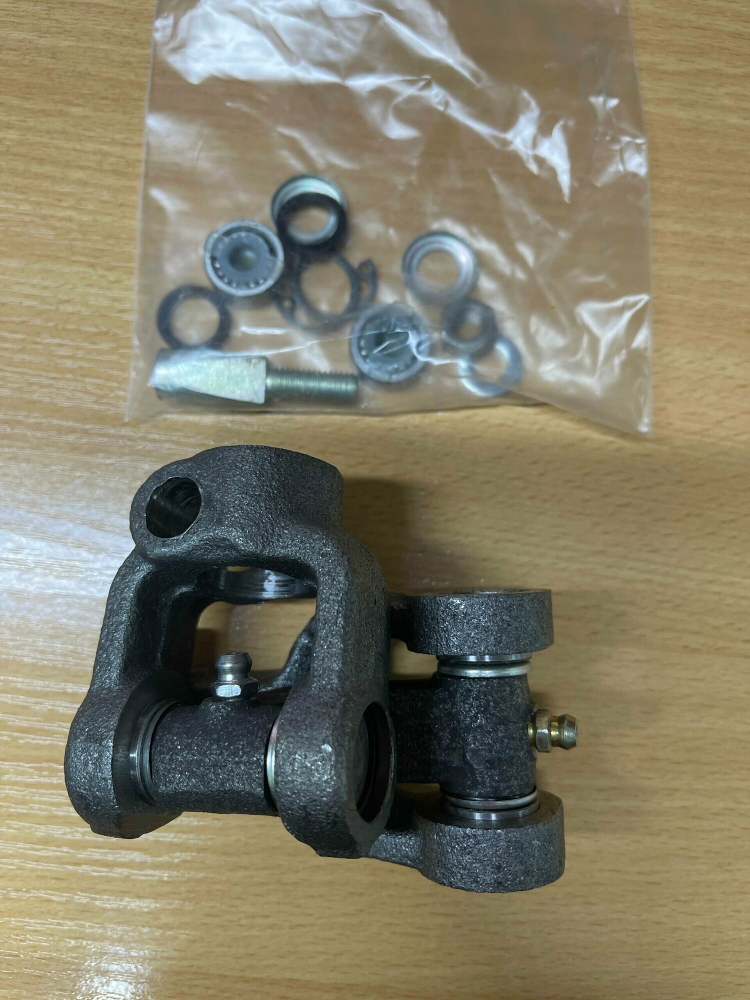 Крестовина рулевого кардана (мослы) в сборе ГАЗ 3302, 3307