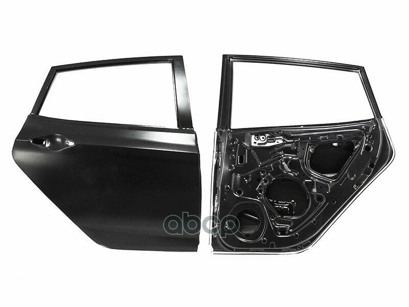 Дверь задняя Hyundai Solaris 10-17 / Accent 11-17 (Справа/ 5D HBK) Sat арт. ST-HNS1-041-A1