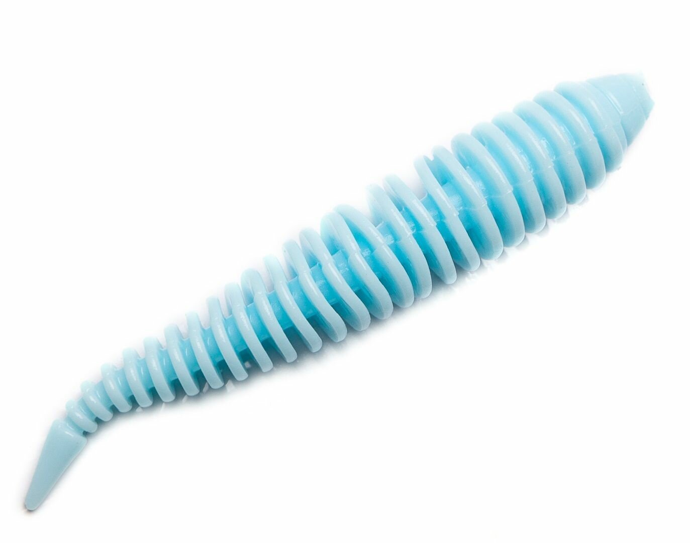 Силиконовая приманка для рыбалки, резина Troutland VIPER 50мм Cheese (Сыр) # 502 / Blue (8шт), 50 мм, # # 502 / Blue