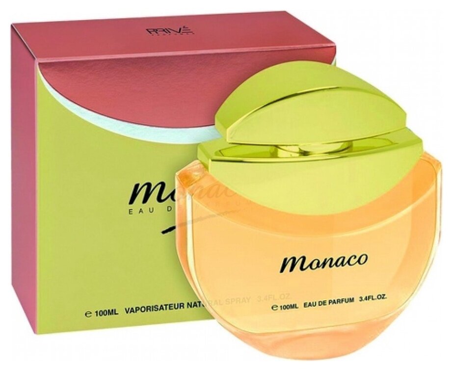 Туалетная вода Emper Парфюмерная вода женская Monaco (Объем 100 мл)