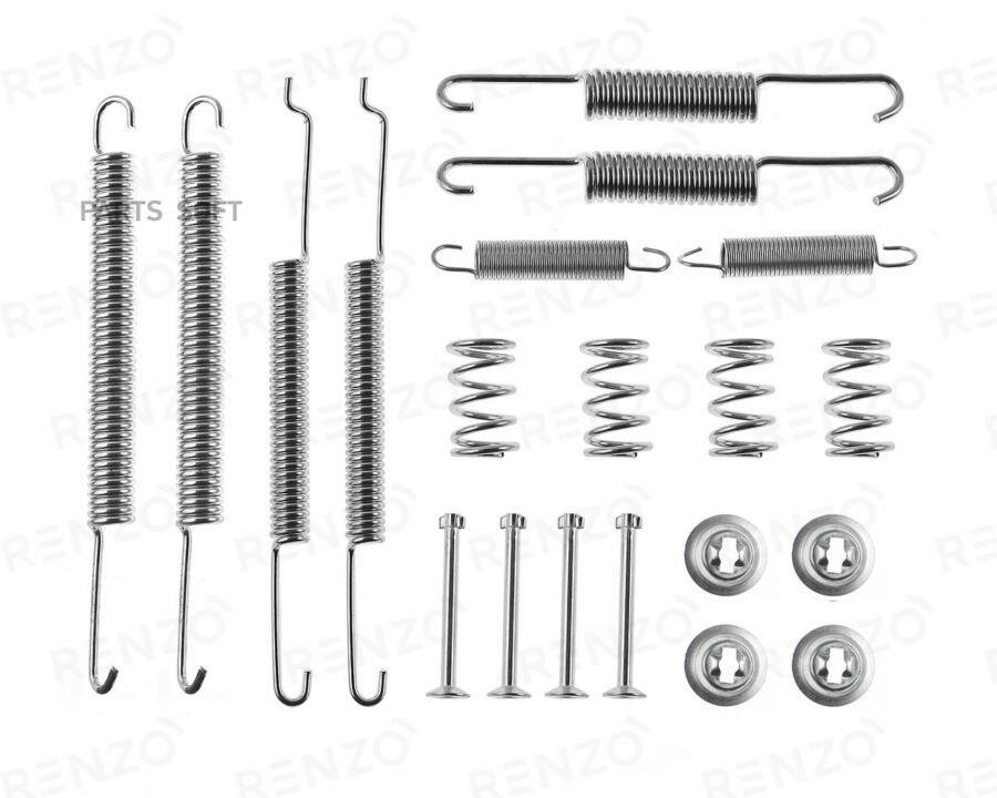 RFK024 RENZO Монтажные наборы (RFK024) SEAT INCA (6K9) 11/95 - 06/03 SKODA OCTAVIA I (1U2)