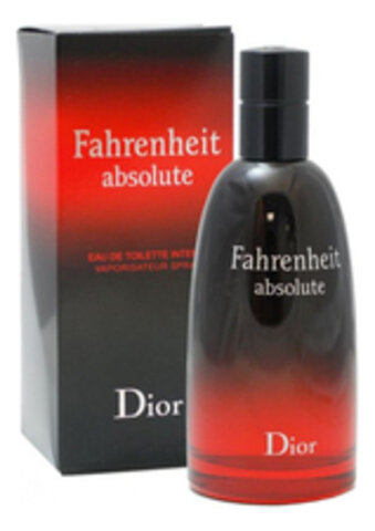 Christian Dior Fahrenheit Absolute туалетная вода 50мл