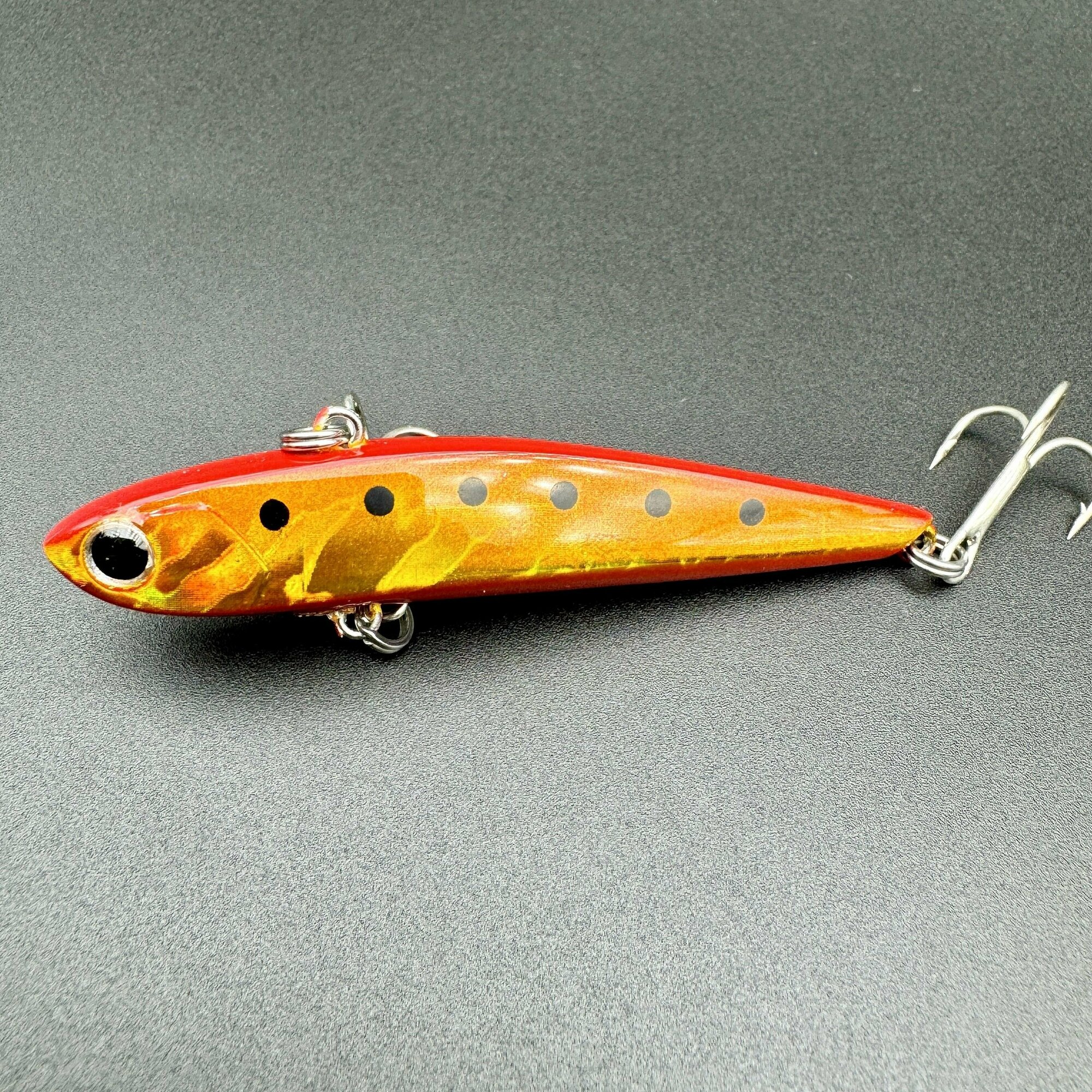 Воблер Раттлин ECLIPSE Mini Slight 75 мм 15 гр для зимней рыбалки на форель, щуку, судака, окуня, берш, лосось