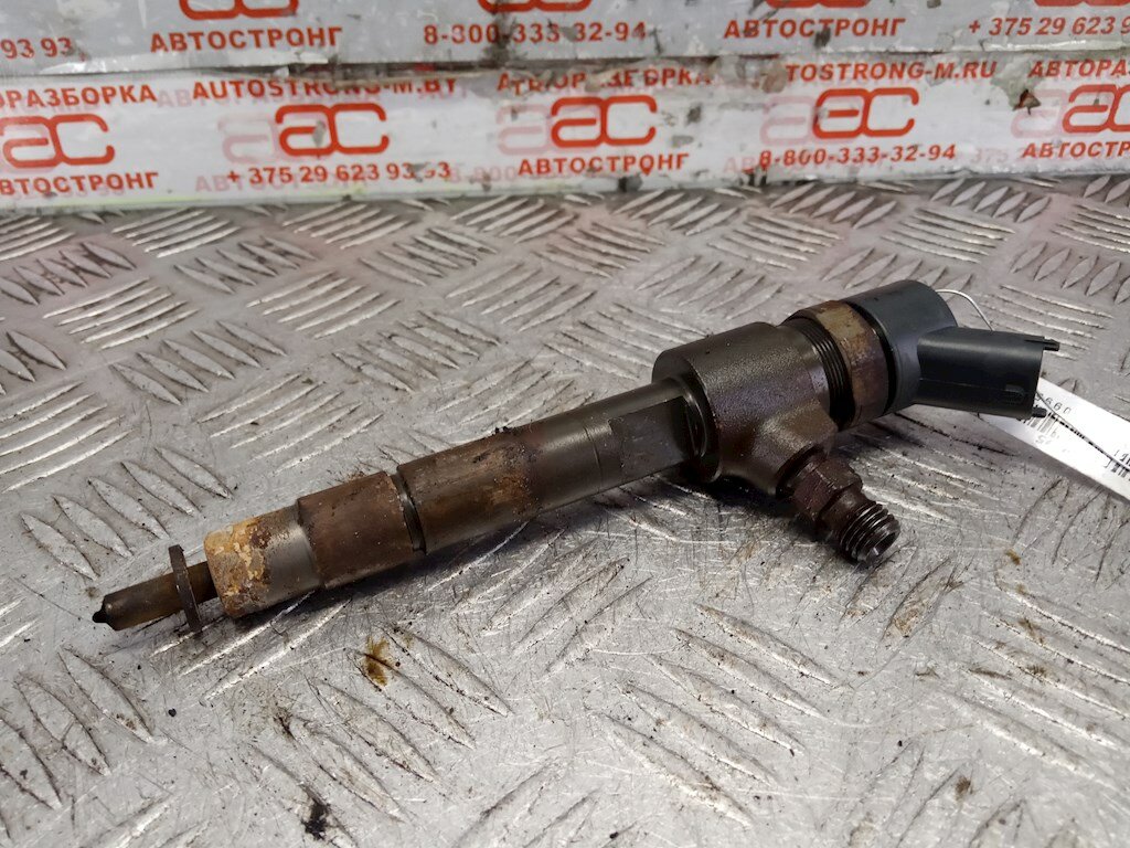 Форсунка дизельная электрическая Fiat Stilo (192) 55221017 арт. 610995