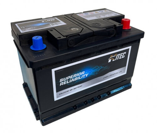 Аккумулятор Hitec LN3 70 EFB, 278x175x190, обратная полярность, 70 Ач