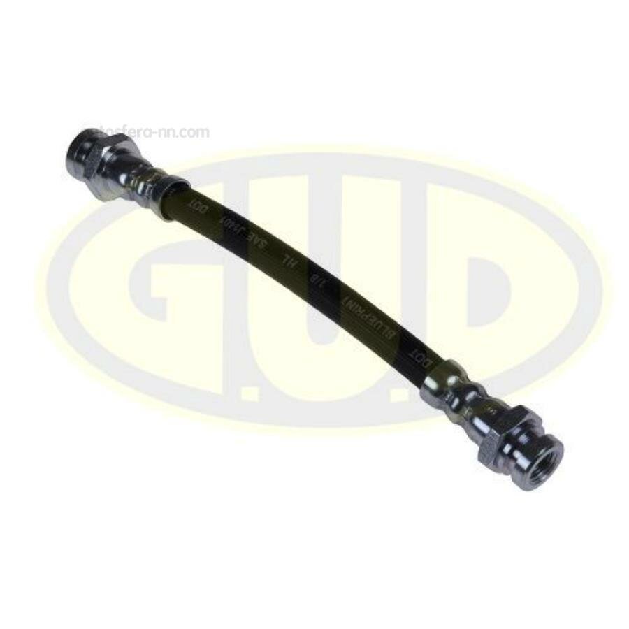 GUD GBH000388 шланг тормозной передн наружн ЛЕВ, прав MIT L 200 III 96-07, PAJERO II 90-04