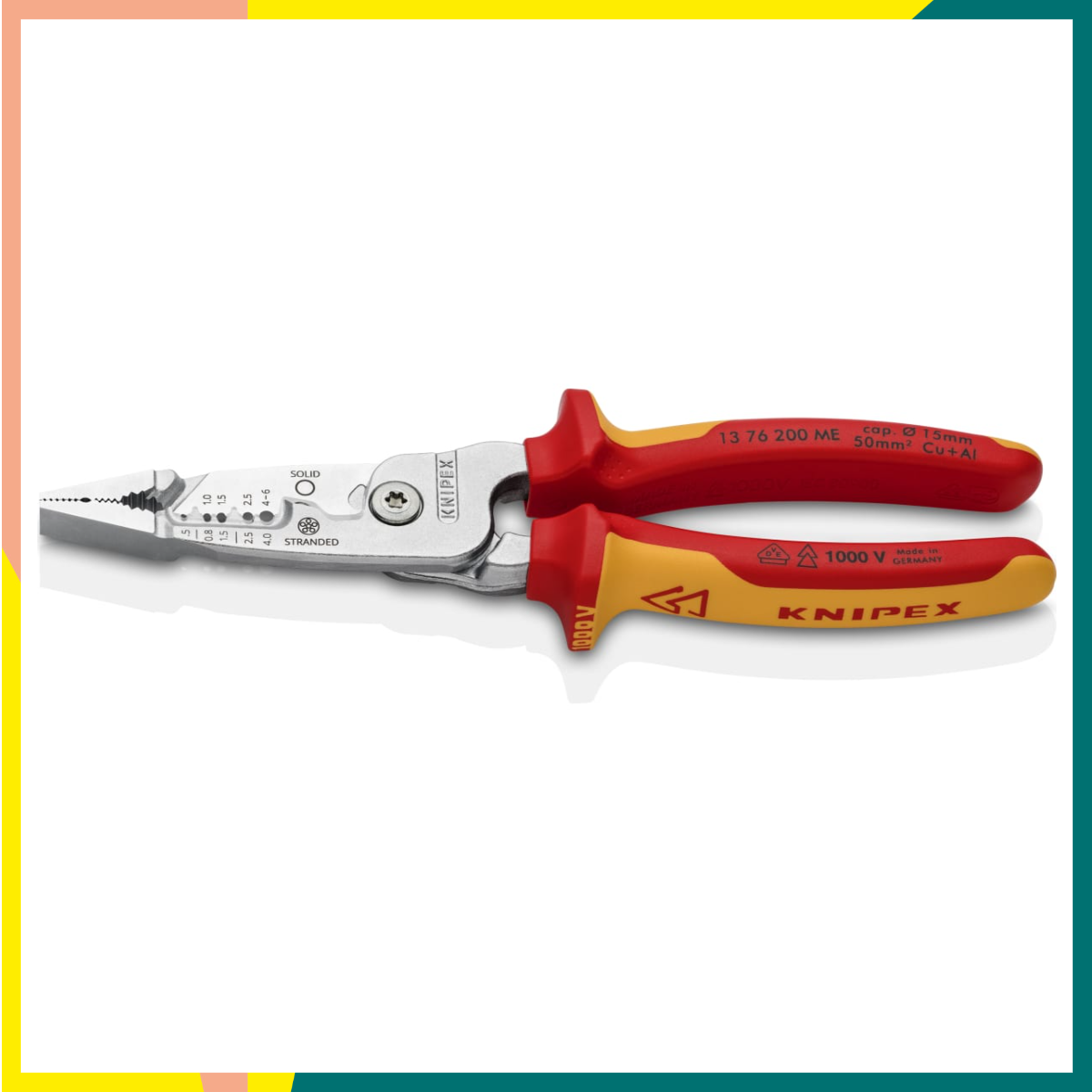 Инструмент для зачистки гармонизированных кабелей KN-1376200ME