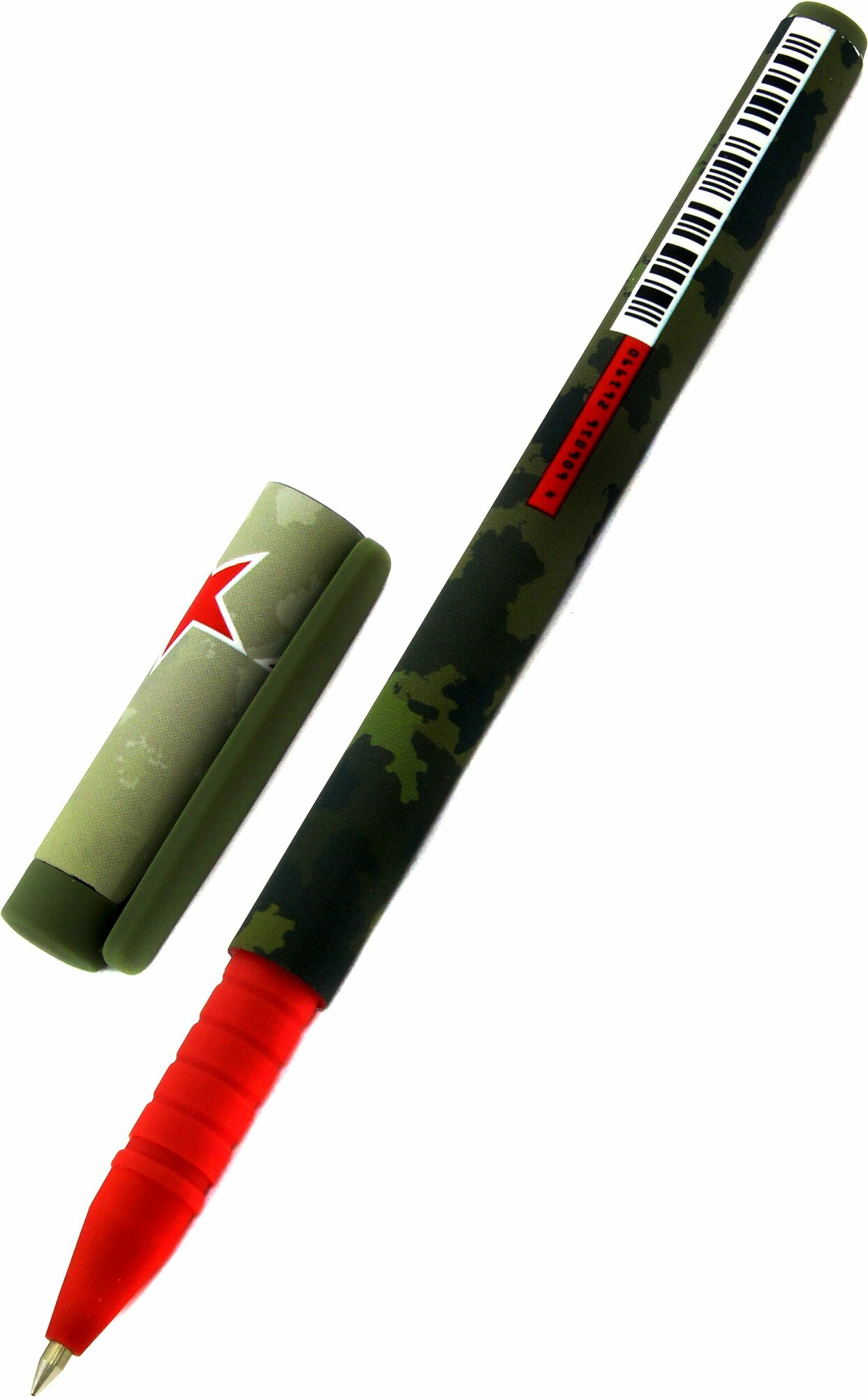 Ручка шариковая FunWrite. Милитари, синяя