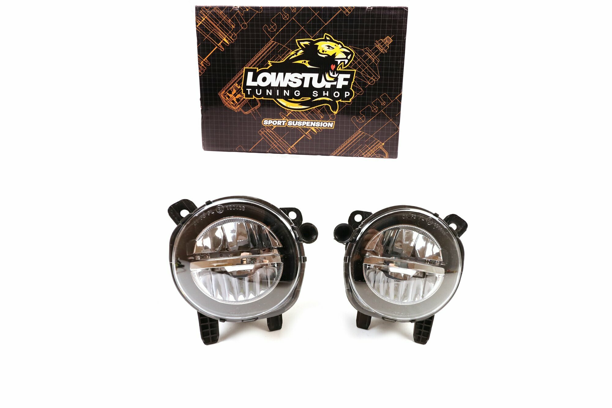 BMW F20 F21 F45 F23 F22 F46 F30 F35 F80 F34 F31 F33 F83 F32 F82 F36 Противотуманные фары птф LED LOWSRTUFF FLBMWF2XF3XLCILEDCL