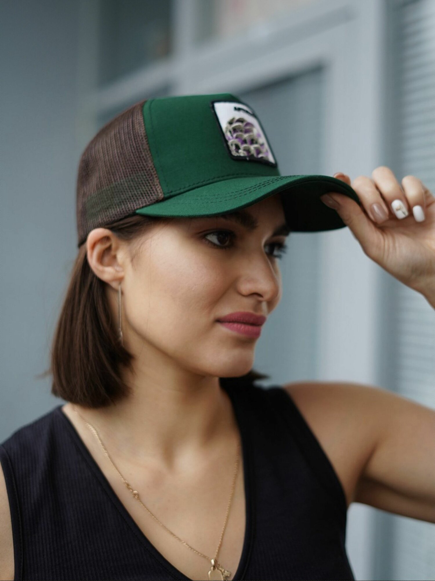 Бейсболка Весна-лето 2024 для мужчин и женщин