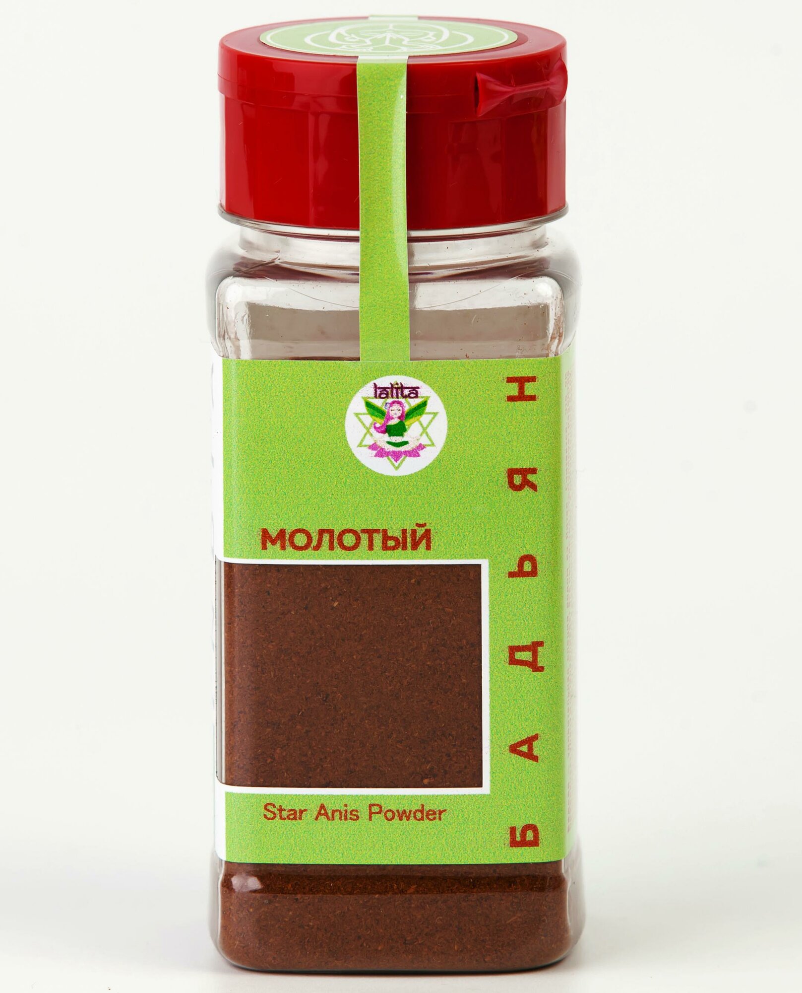 Бадьян молотый, 60 г, пл/уп-ка флип/крышка LALITA®