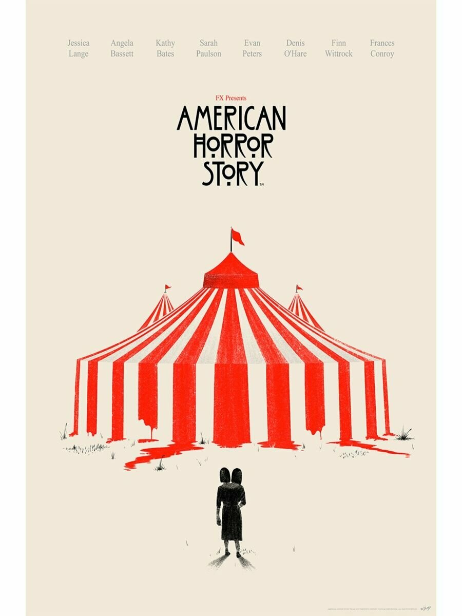 Постер "Американская история ужасов. Цирк-уродов"