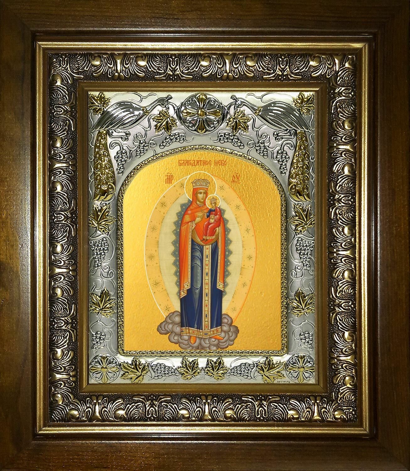 Икона Благодатное Небо икона Божией Матери