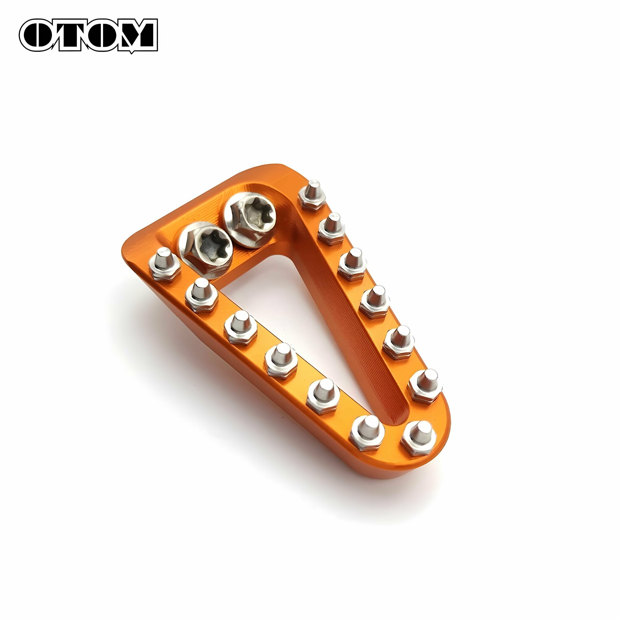 Накладка для тормозной лапки пятка увеличенная OTOM