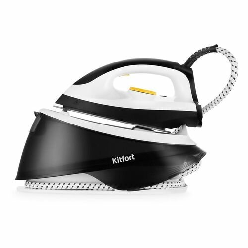 Парогенератор KitFort КТ-9142, черный / белый