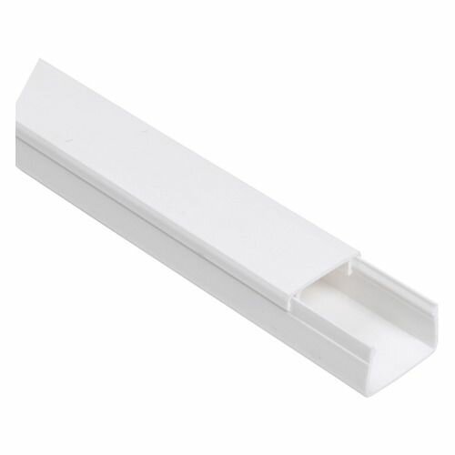 Кабельный канал IEK (CKK11-025-025-1-K01) Ecoline 25x25мм белый 2м (упак:1шт)