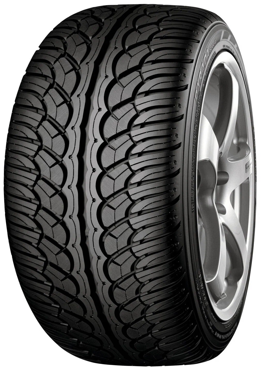 Шина летняя Yokohama Parada Spec-X PA02 265/50 R20 111V для кроссоверов и внедорожников