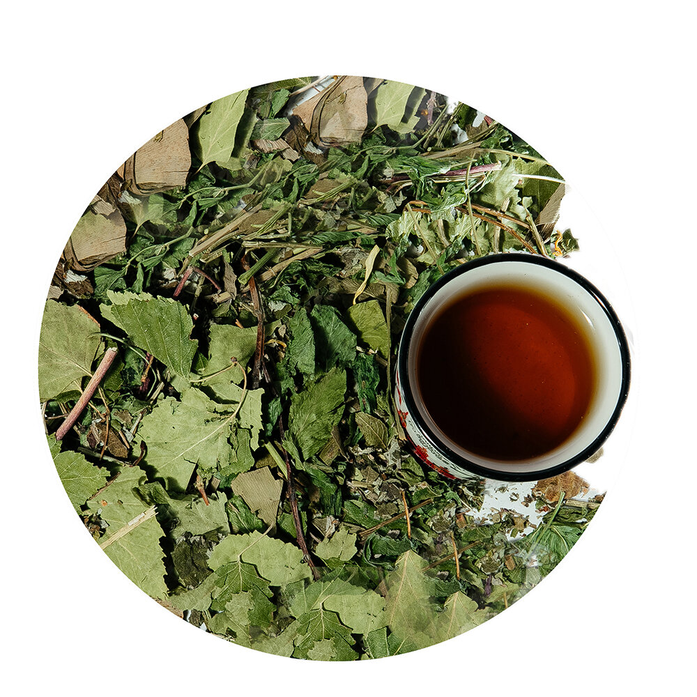 Фитосбор "При сахарном диабете" от бренда "Отварчик пей", вес 50 грамм