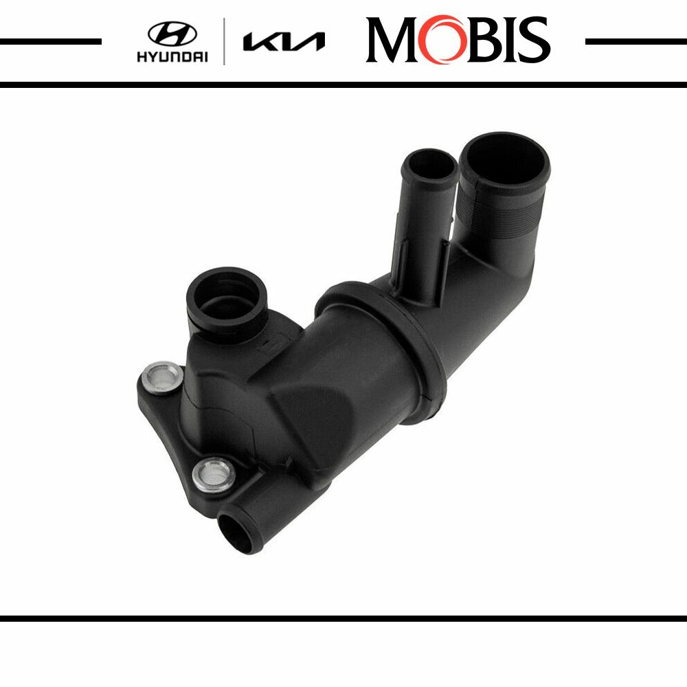 Корпус термостата двигателя для Hyundai Getz 2002-2011 / арт. 2561102801 / бренд MOBIS