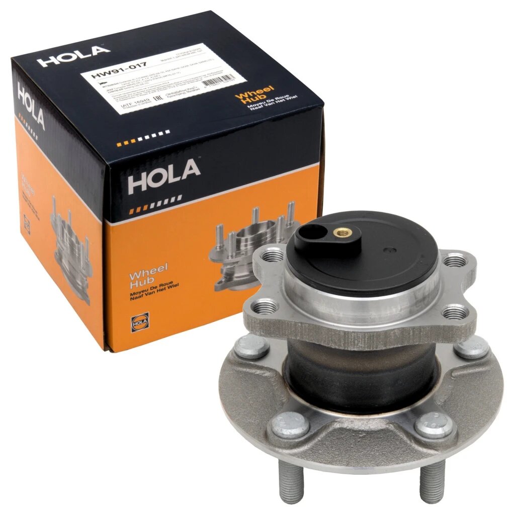 Ступица задняя HOLA арт. HW91-017