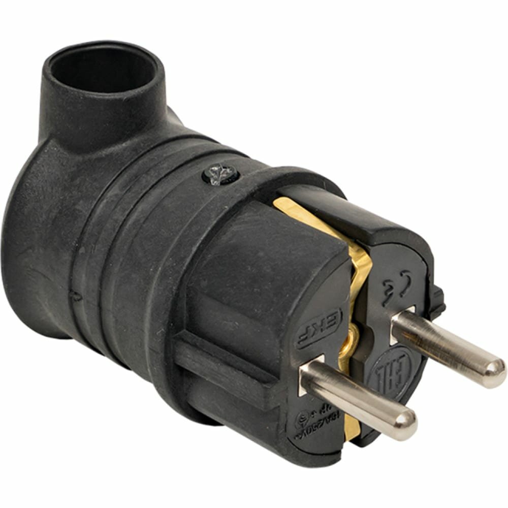 Угловая каучуковая вилка EKF PRO