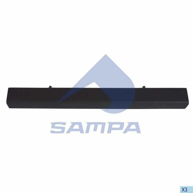 Планка бампера! MB Actros MP2 SAMPA арт. 18100247