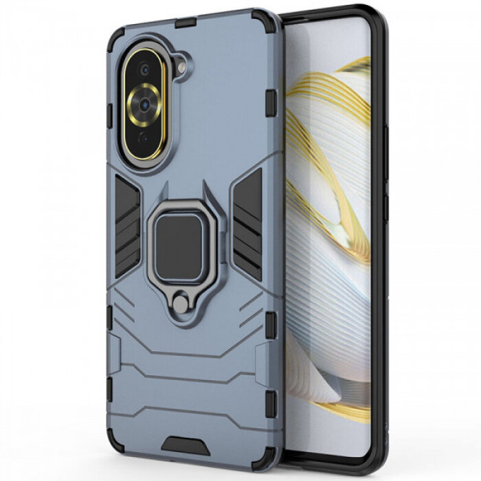 Transformer Ring Противоударный чехол под магнитный держатель для Huawei Nova 10 Pro
