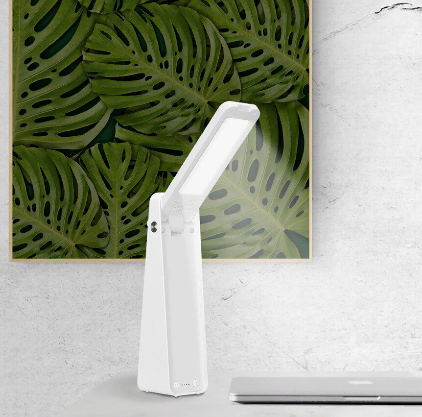 Настольная лампа Momax iPOWER LED External Battery + Lamp (4,000mAh) - белый(IL1W)