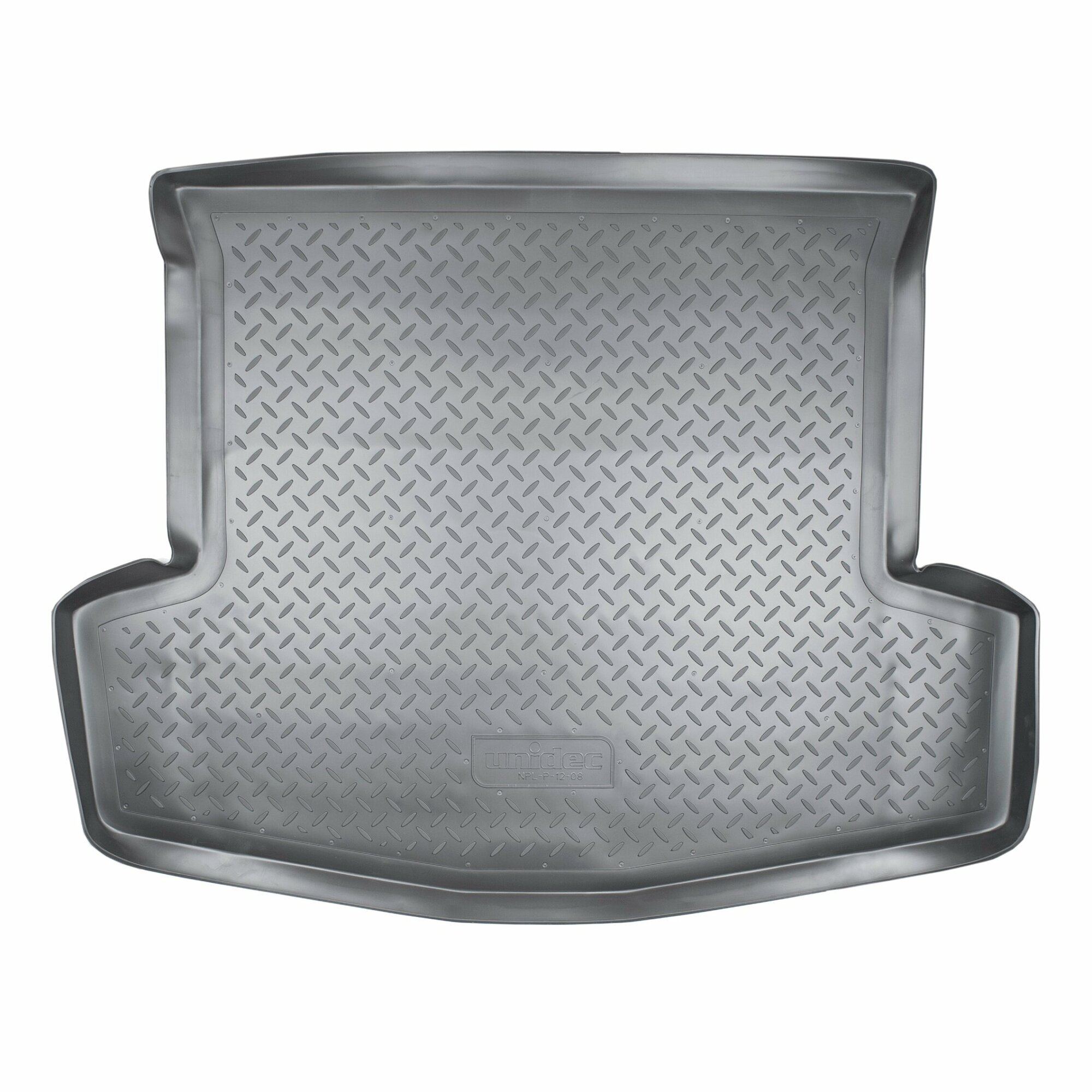 Коврик в багажник полиэтилен Chevrolet Captiva 2006-