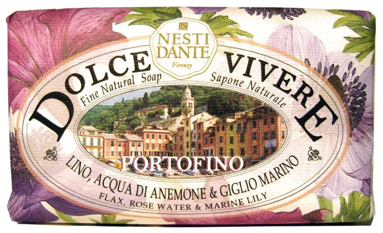 Nesti Dante Мыло кусковое Dolce Vivere Portofino, 250 г