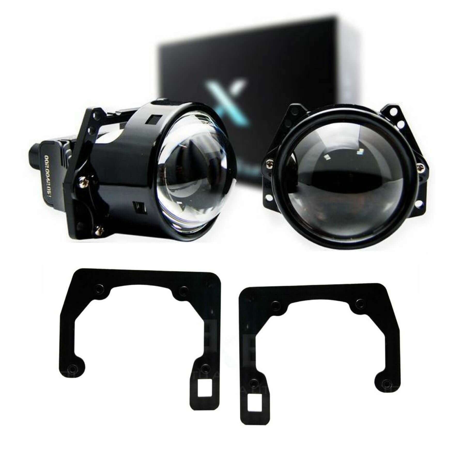 Bi Led линзы на Mazda 6 GG 2002-2008. Билед Мазда 6 GG (Комплект YH3 5000к)